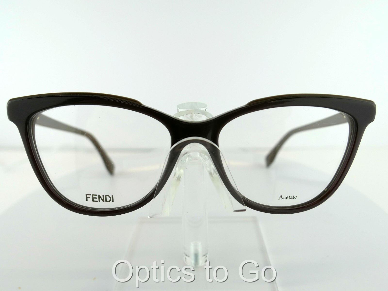 FENDI FF0255 00T7 PLUM 53-16-140 Eyeglass Frame | eBay