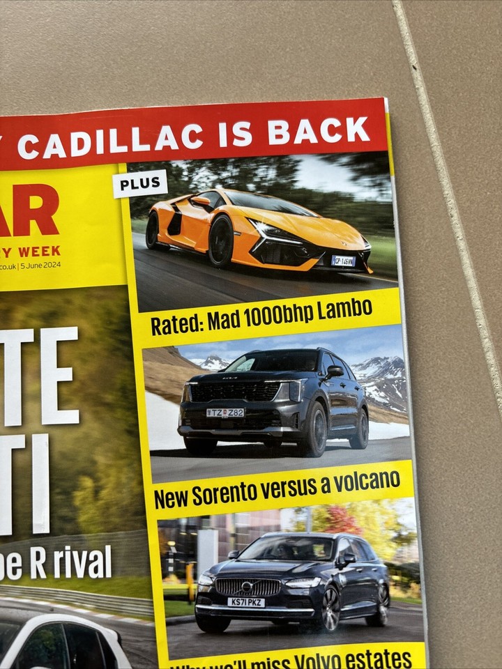 Autocar Auto Car Magazine 5 June 2024 | eBay