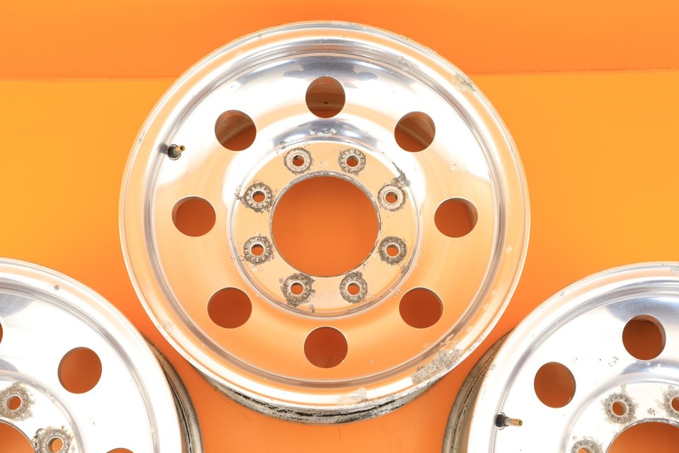 Ford F-250 F-350 Excursion 1999-2005 Polished 16" Inch OEM Set of 4 ...