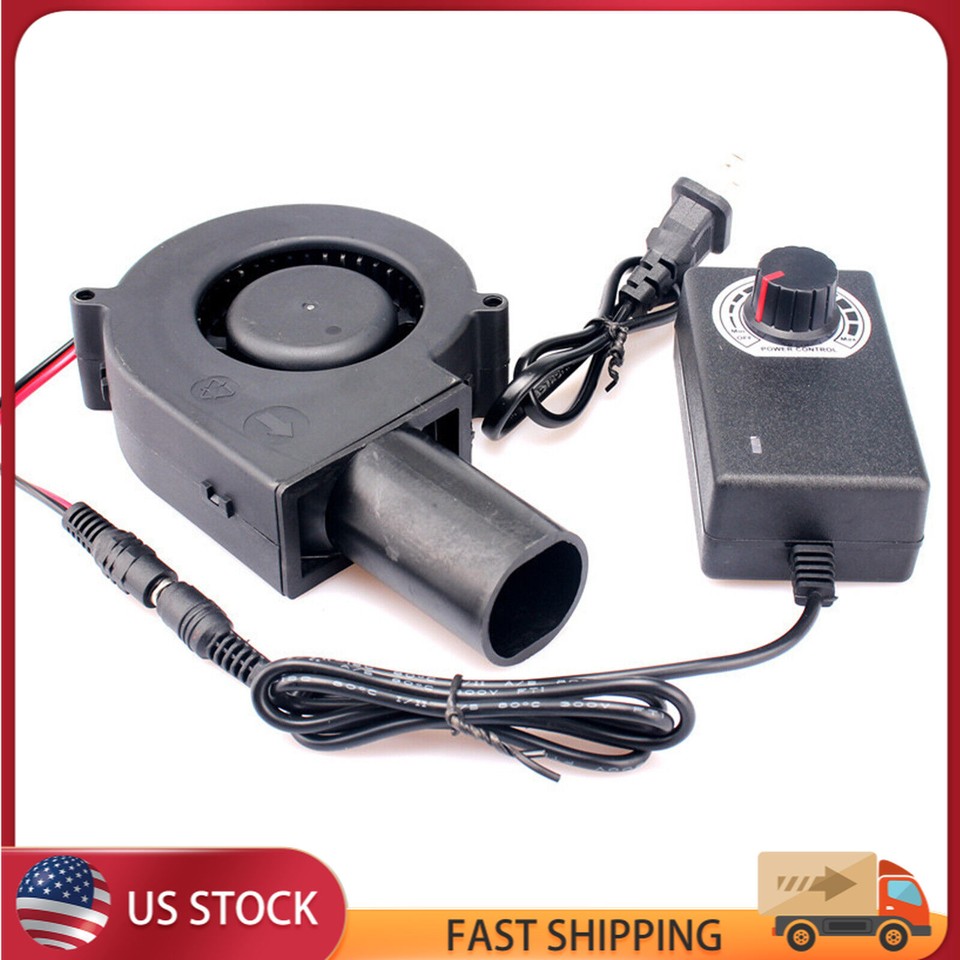 Portable Blower Fan Set For BBQ Heater Blower Air Blower Cooking ...