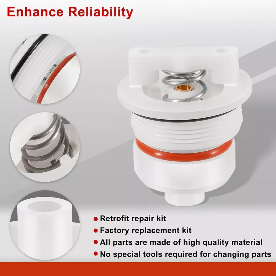 Watts 800m4 RK 800M4-T Pressure Vacuum Breaker Repair Kit For Watts 1/2 ...