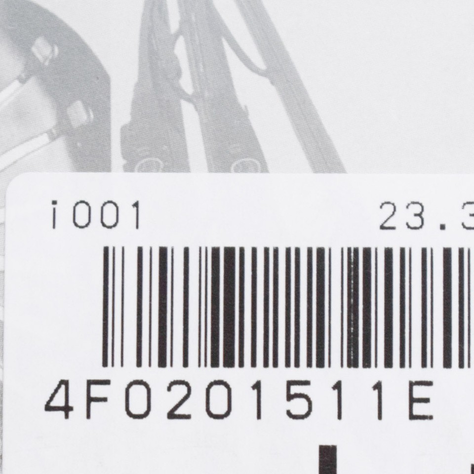 NEW AUDI A6 C6 FUEL FILTER PETROL 4F0201511E 2007 OEM NO IMPORT DUTIES ...