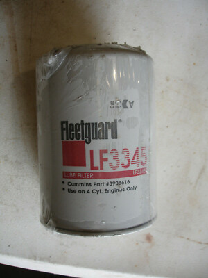 LF3345 GENUINE Fleetguard OEM Cummins OIL LUBE FILTER Cummins 3908616 ...