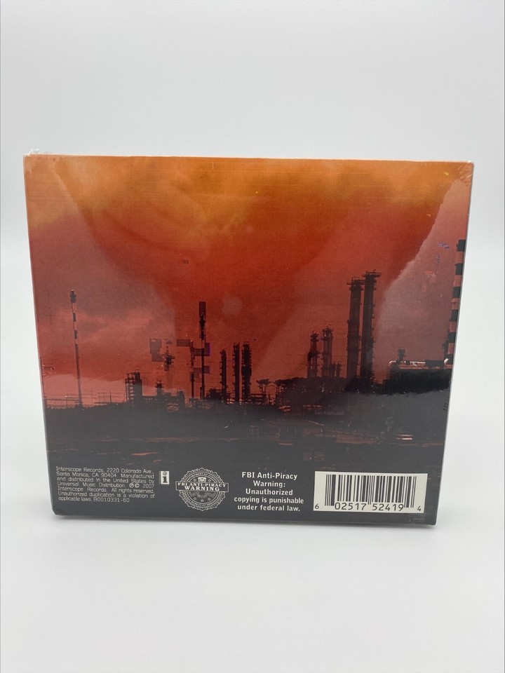 Y34RZ3R0R3M1X3D by Nine Inch Nails (CD, Nov-2007, 2 Discs, Interscope ...