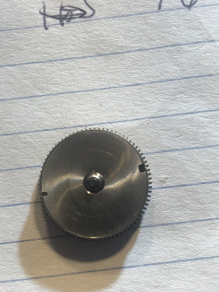 Illinois Size 16 Grade 601 Pocket Watch Barrel Assembly | eBay