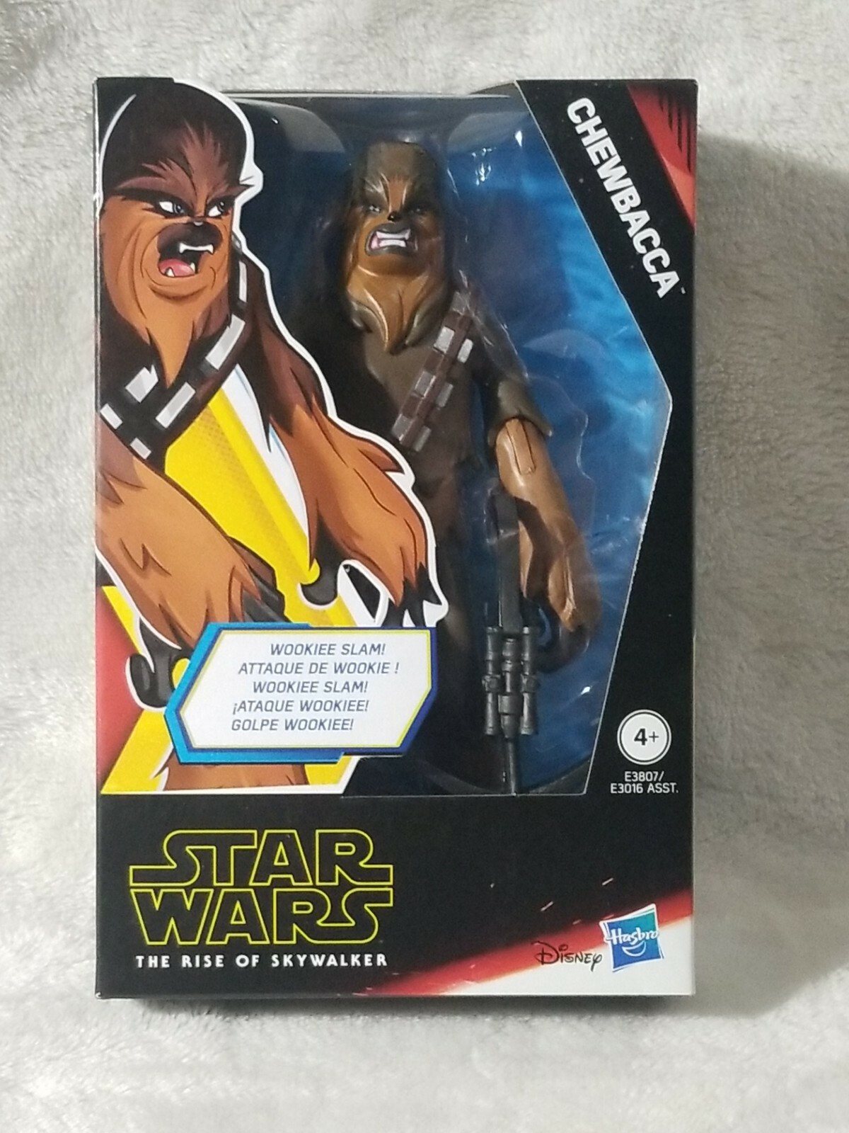 NIB Star Wars Galaxy of Adventures Rise of Skywalker Chewbacca 5 ...