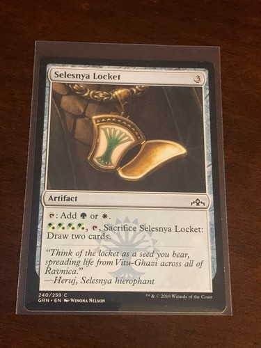 Magic the Gathering Guilds of Ravnica Selesnya Locket | eBay