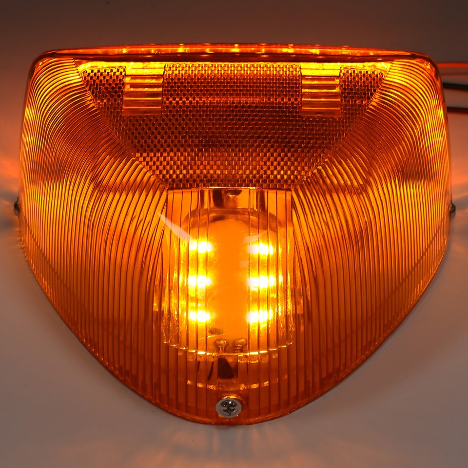 For Peterbilt 379 359 Turn Signal Head Light Marker Lights (PAIR) 31 ...