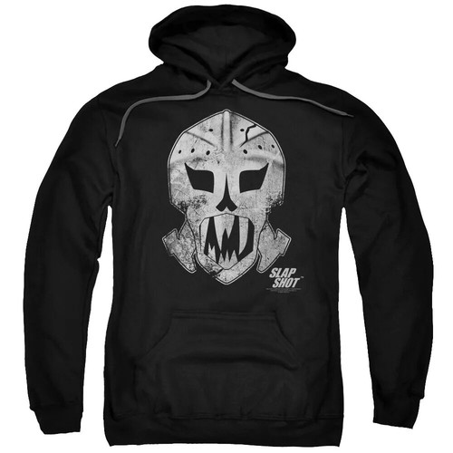 Slap Shot "Goalie Mask" Pullover Hoodie, Sweatshirt or Long Sleeve T ...