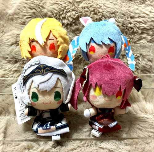 Hololive Finger Puppet Plush Mascot vol.3 set of 4 FuRyu 2025 from ...
