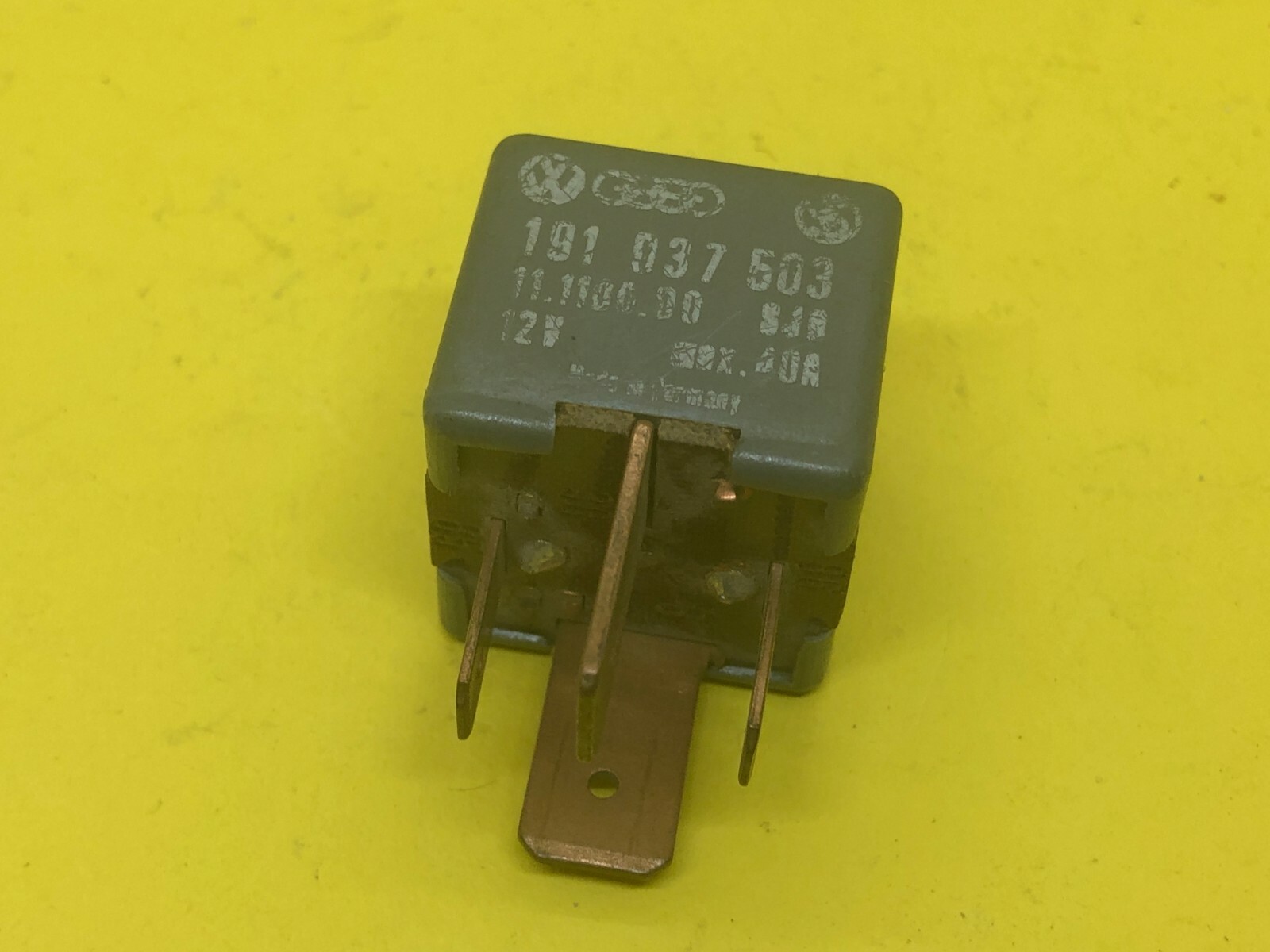 A209 VW AUDI Control Unit Relay 191937503 Steuergerät OEM for sale ...