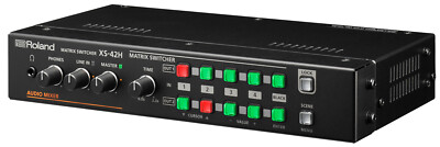 Roland Professional A/V XS-42H 4x2 HDMI Matrix Switcher | eBay