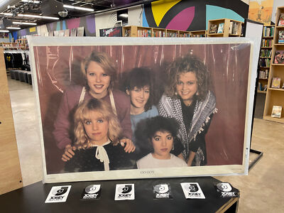 The Go-Go's Vintage Poster | eBay