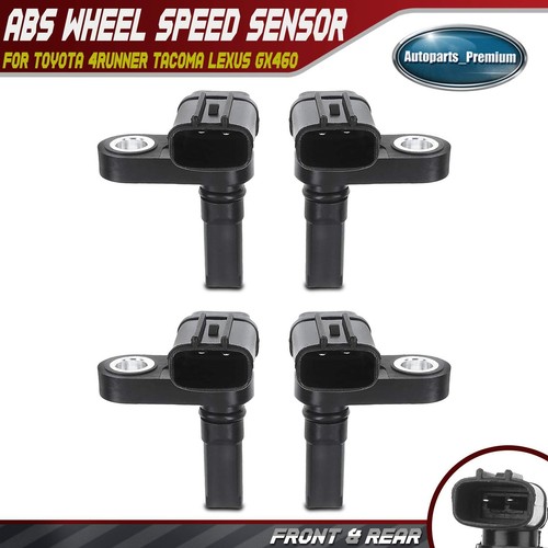 4Pcs Front & Rear ABS Wheel Speed Sensors for Toyota 4Runner Tacoma ...