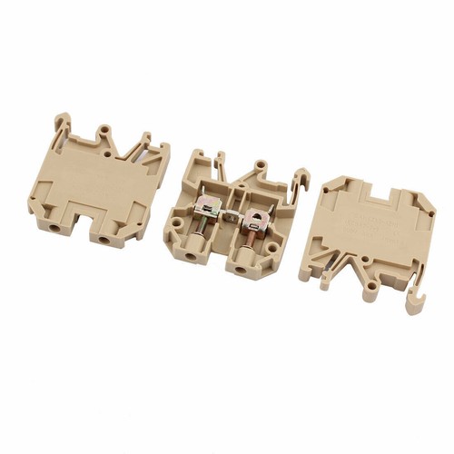 800V 34A 4mm2 SAK-4 DIN Rail Terminal Block Connector 3 Pcs # | eBay