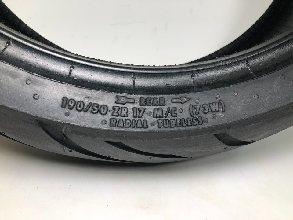 Continental 190/50ZR17 Motorcycle Tire 190-50-17 Conti Motion Rear ...