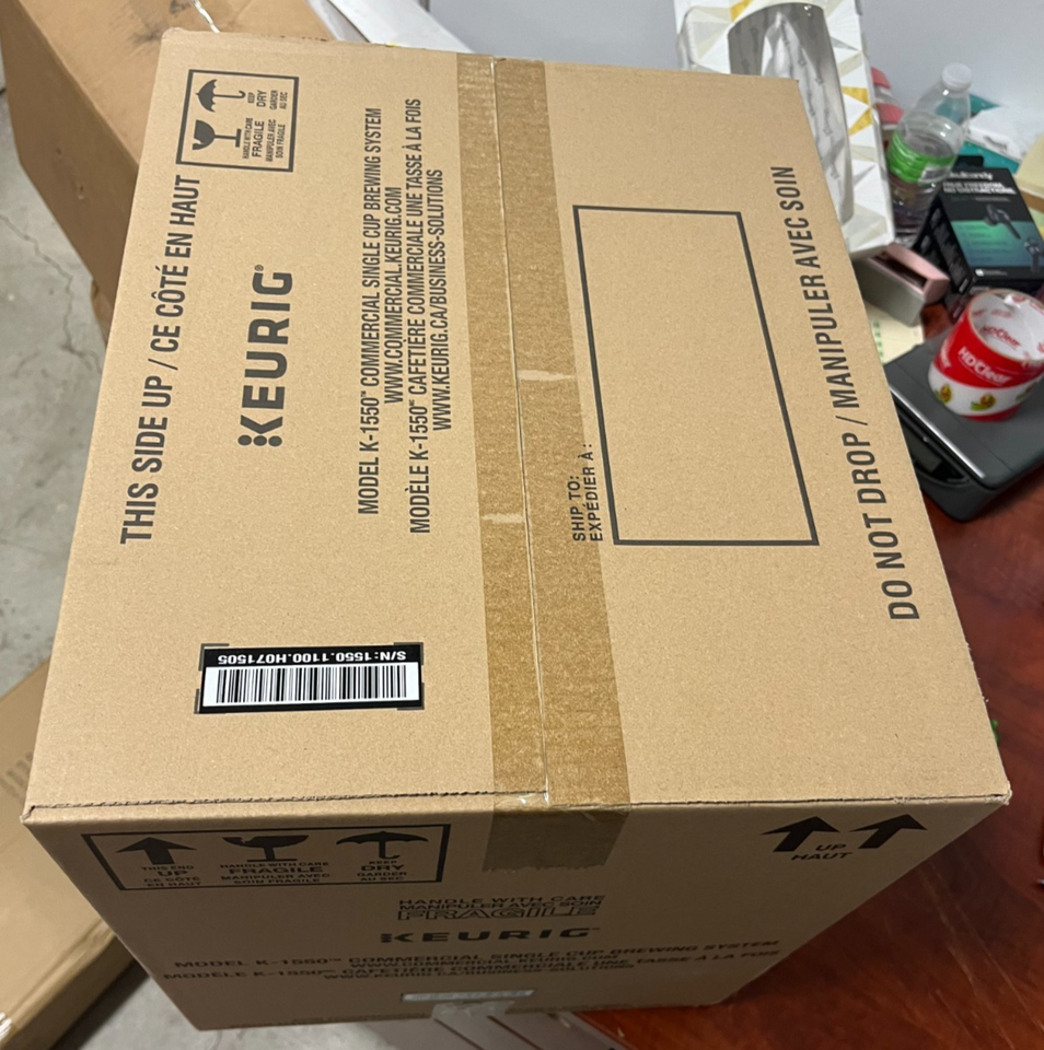 Keurig® K-1550 Commercial Single Serve Pod Coffee Maker | eBay