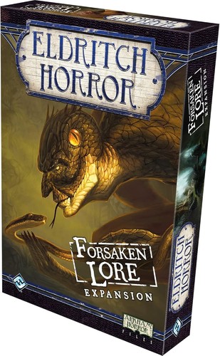 Eldritch Horror Forsaken Lore Board Game EXPANSION | Mystery |... | eBay