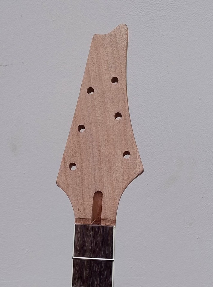 Iceman Guitar by Christopher Scott. Flamed maple to solid mahogany body ...