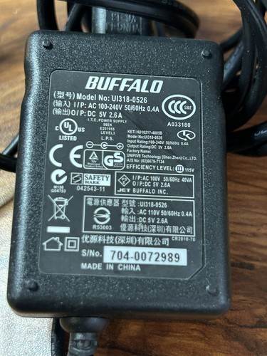 Buffalo Technology Wireless-G High Power Router WHR-HP-G54 Access Point ...