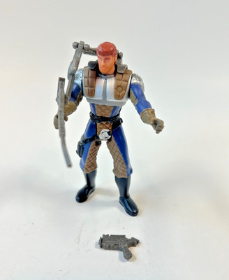 Loose Vintage Kenner Star Wars Shadow of the Empire Dash Rendar | eBay
