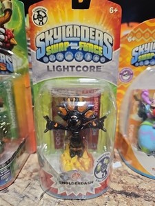Lightcore Smolderdash Usato Skylanders Swap Force Lightcore Smolderdash ...