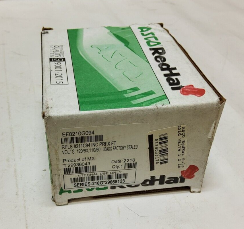 ASCO 1/2" Solenoid Valves - Brass (8210G094) for sale online | eBay