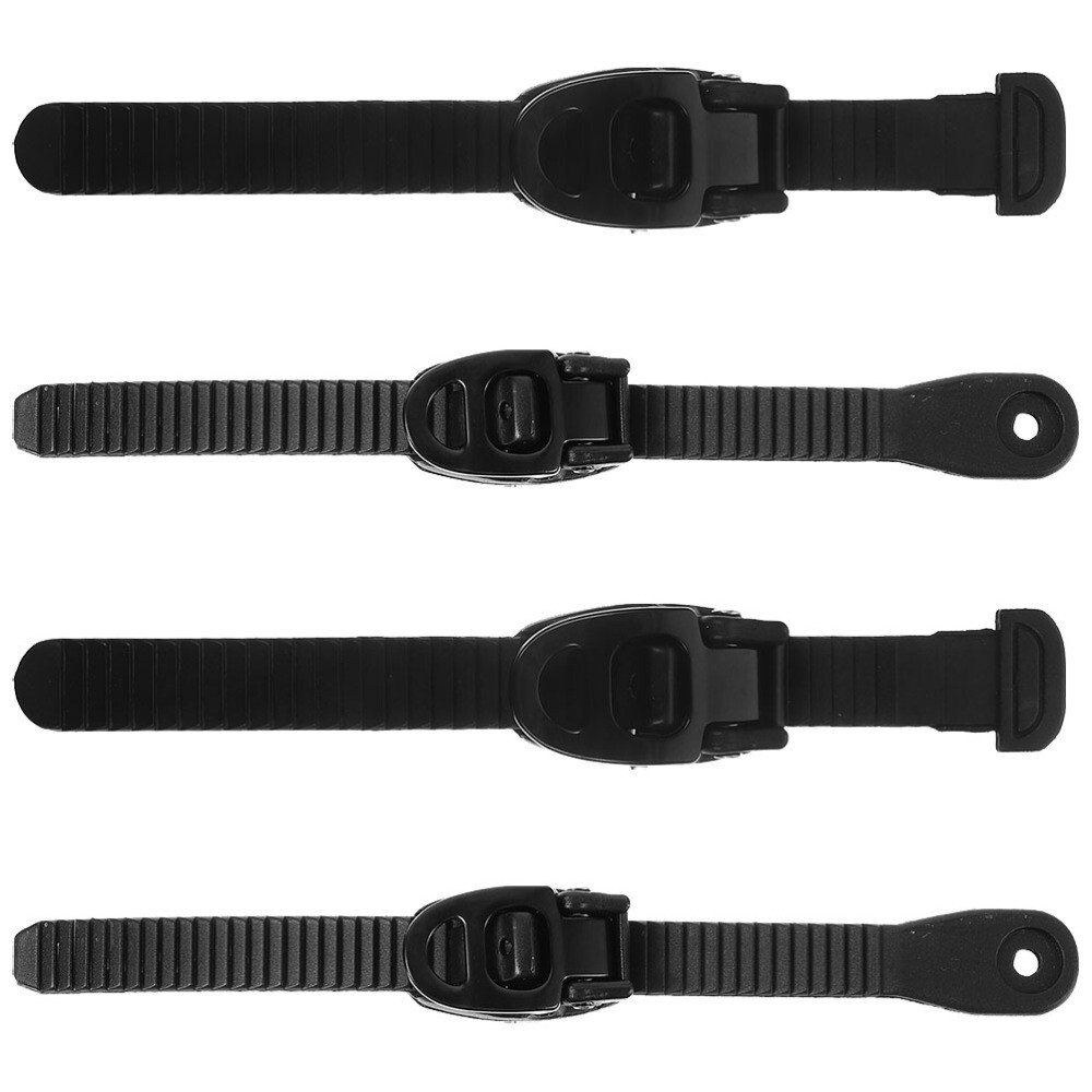 4 Sets PVC Patins De Vitesse Sangle Boucle Skate Sangles À Roulettes | eBay