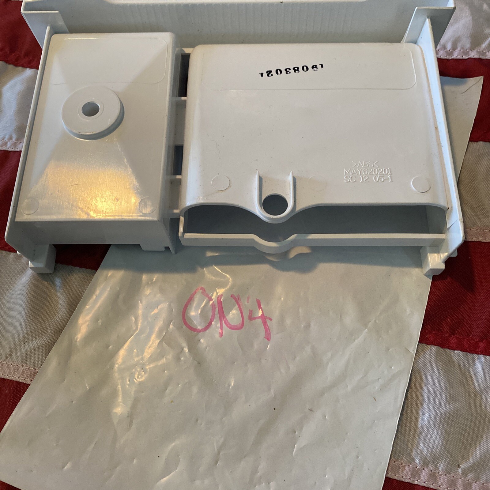 MAY620201 OEM Maytag Washer Dispenser Drawer MISSING DETERGENT CAP for ...