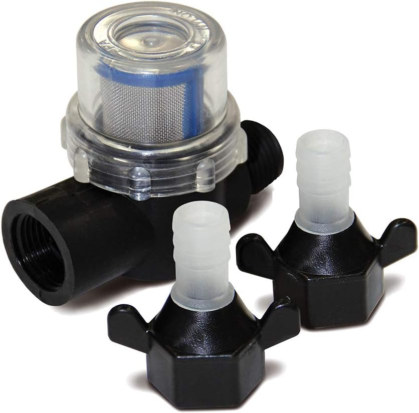 Flow Max 12V RV Water Pump, 3.0 GPM, 50 PSI, 9.5 Max Amp, Self-Priming, Screen F | eBay