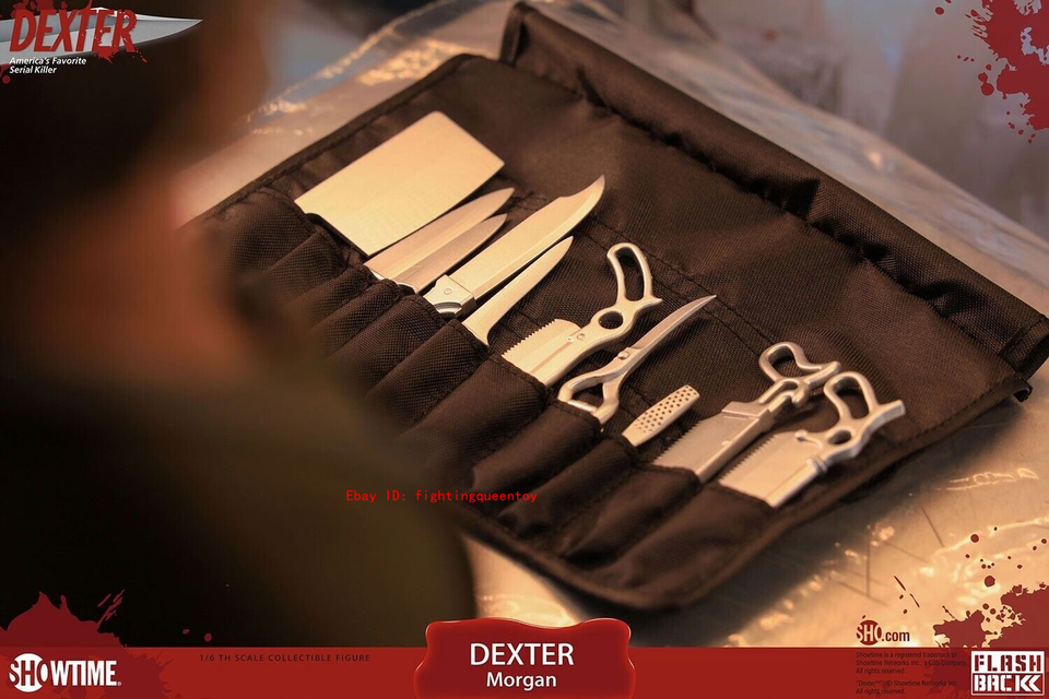 Flashback Dexter Morgan 1/6 Scale Male Collectible Action Figure ...