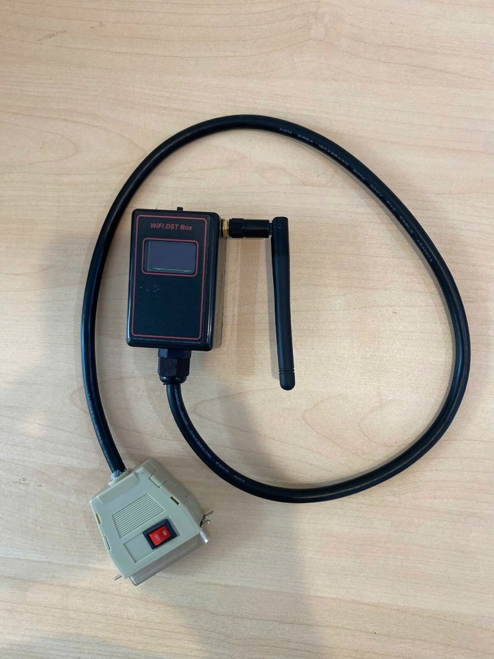 WiFi.DST Box for Tajima embroidery machine TMFX, TMEX, TMEG, TME-HC ...