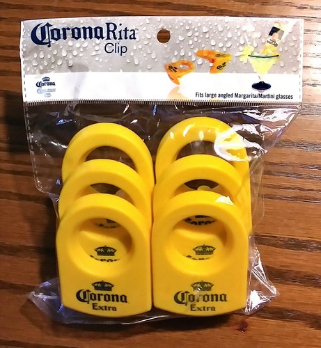 RARE NEW - 6 CORONITA RITA BOTTLE HOLDER CLIP SET | eBay