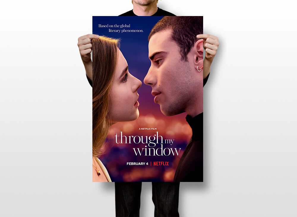 Through My Window Movie Comedy Romantic Painting Wall Art Home - POSTER ...