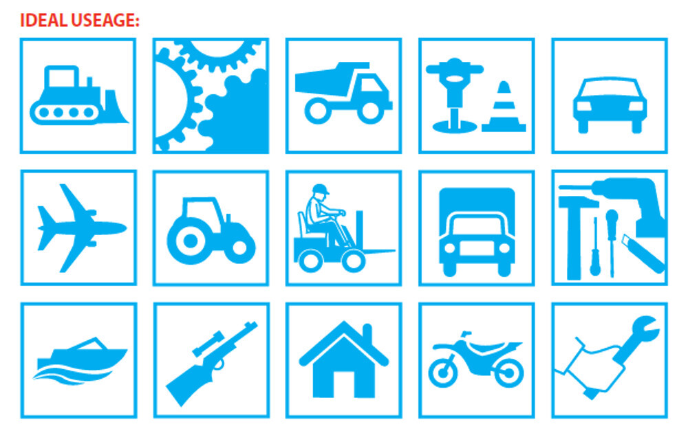 Q Oil Q20 Super Multi Purpose Lubricant Moisture Repellent Aerosol ...