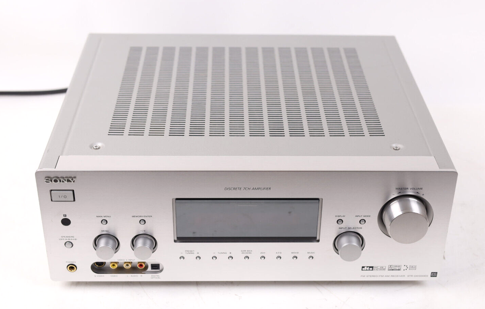 Sony STR-DA1000ES Home Theater Receiver p395 27242620476| eBay