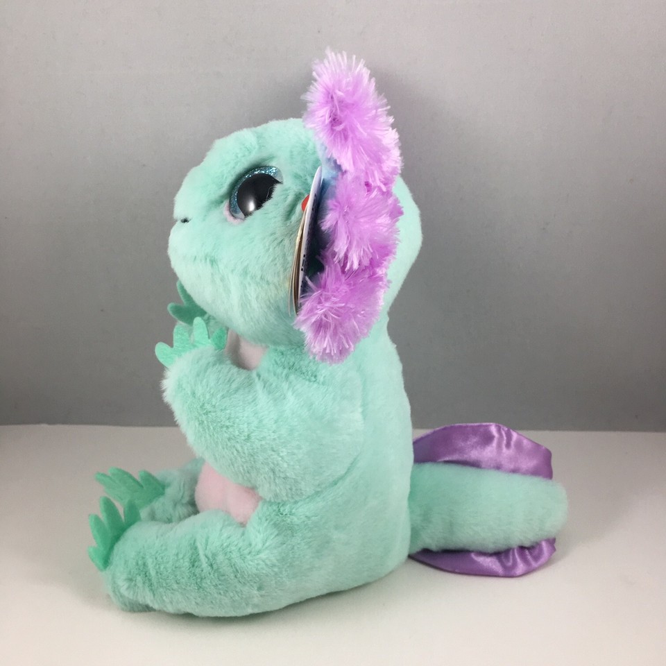 Ty Beanie Baby Bellies - ALEX the Pastel Axolotl (6 inch) Stuffed Plush ...
