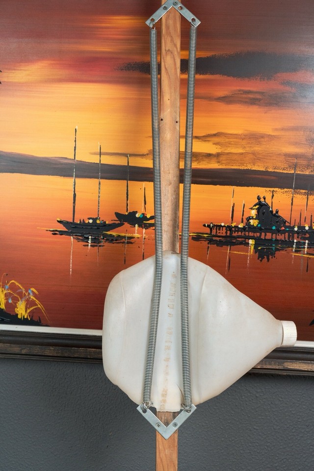 Folk Art Stumpf Fiddle One Man Band Polka Musical Instrument Noise ...