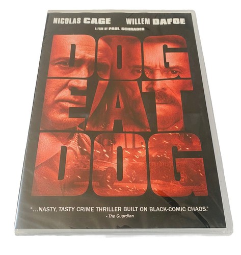 New Sealed Dog Eat Dog (DVD, 2016) Movie Nicolas Cage Willem DaFoe ...