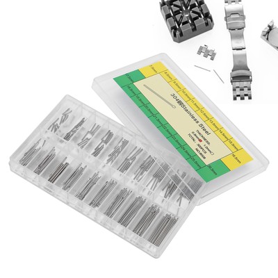 0.9mm 304 Stainless Steel Watch Bracelet Split Pins Watch Parts ...