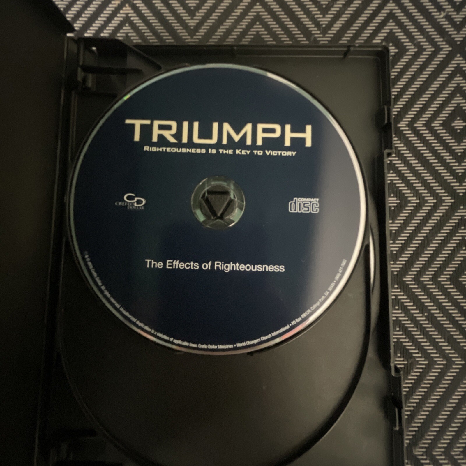 Triumph Righteousness Is The Key To Victory by Creflo Dollar 2015 - 3 ...