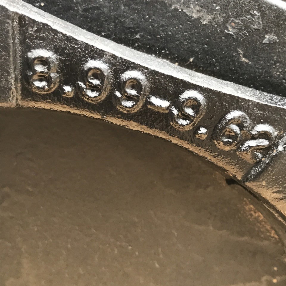 MUELLER H-615 MJ TAPPING SLEEVE 8” x 6” DI mechanical joint 8.99-9.62 ...