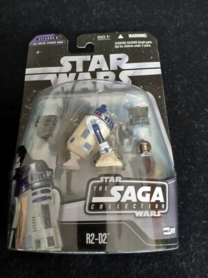 Star Wars Saga Collection Empire Strikes Back R2-D2 NIP | eBay