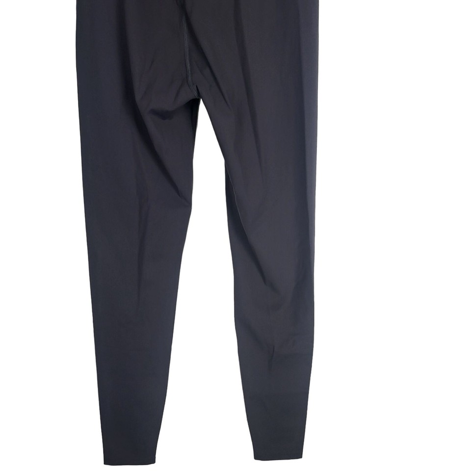 Poshdiva Leggings XS Womens Full Length Dark Grey Pull On High Rise ...