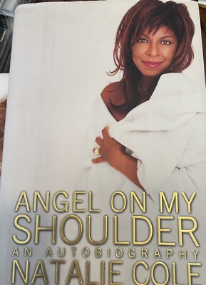 Natalie Cole Signed Autographed Book Angel on my shoulder | eBay