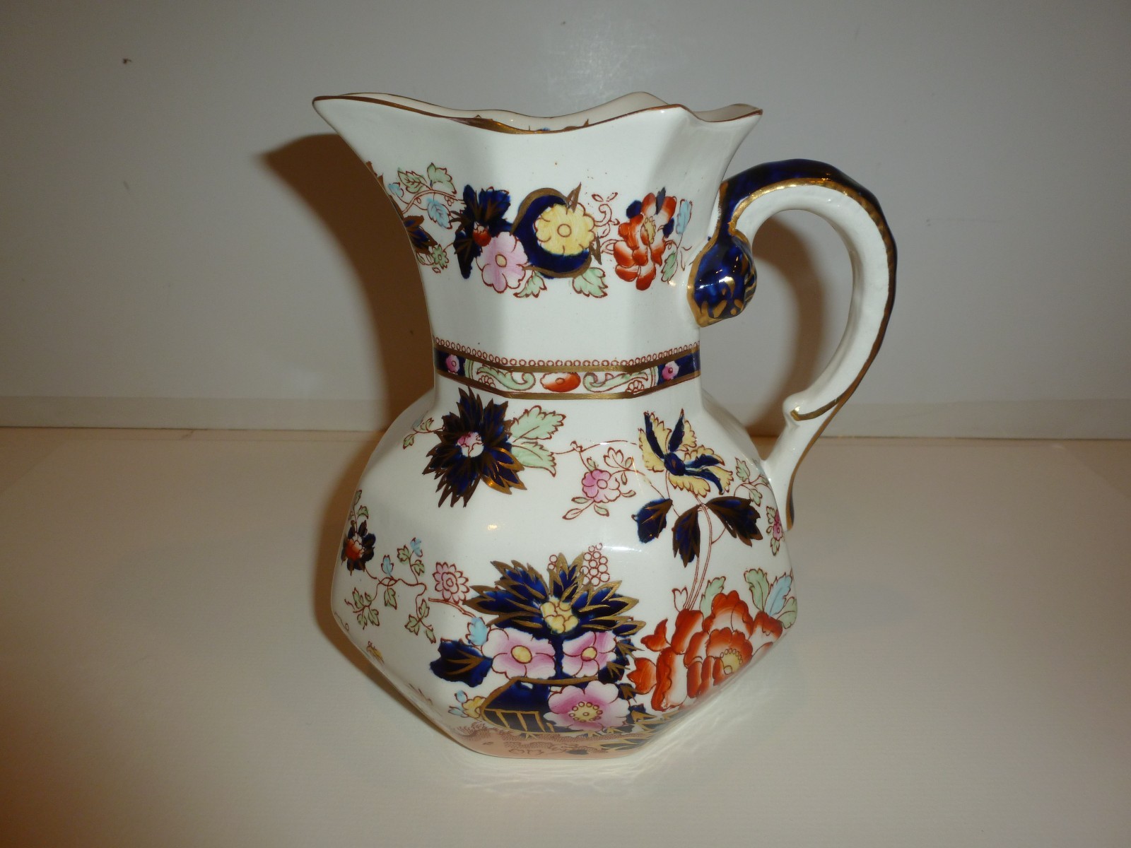Stunning Vintage Mason's England Mandarin Pattern Pitcher | eBay