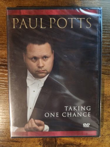 Paul Potts Taking One Chance Limited DVD - NEW | eBay