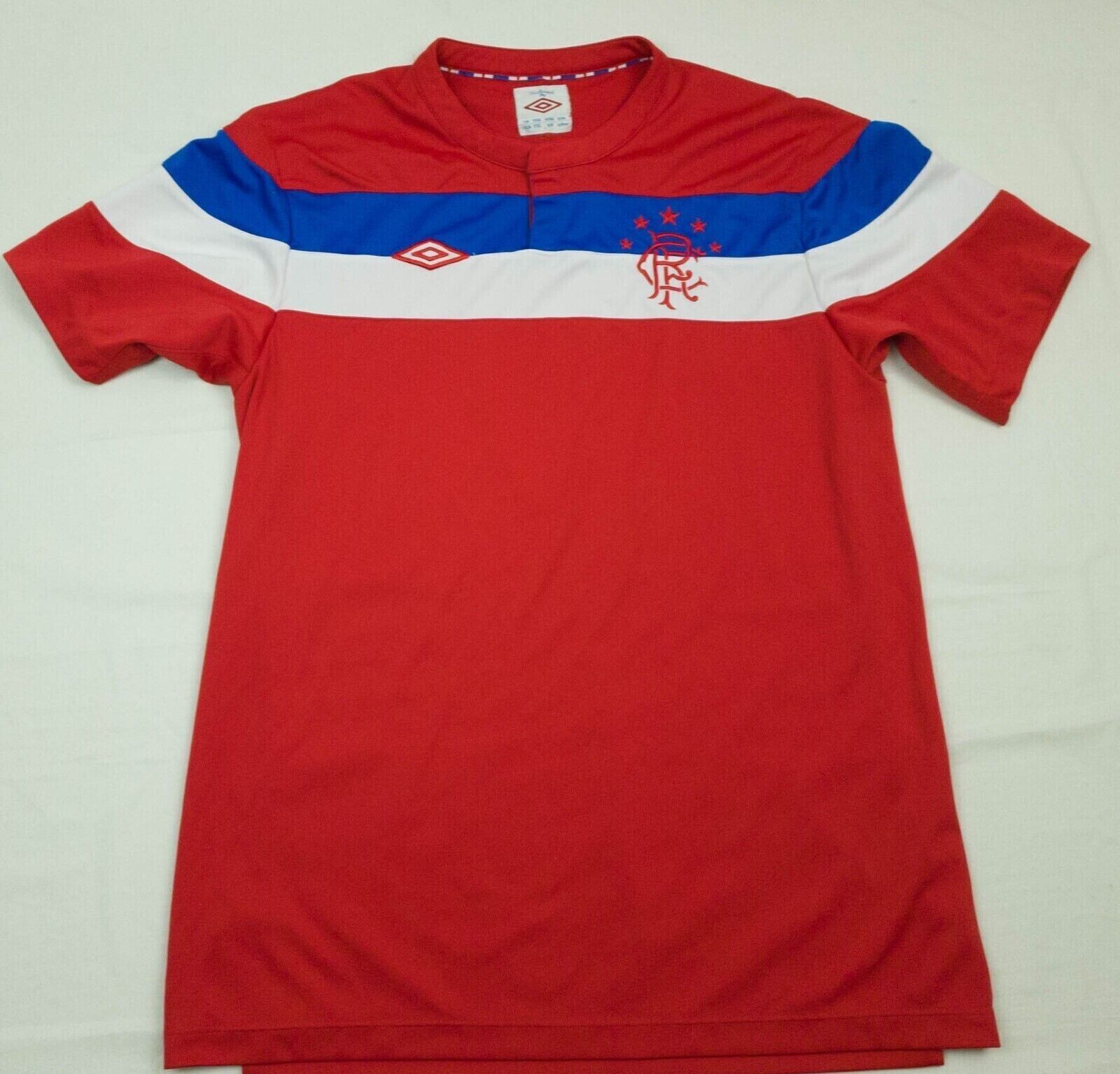** GLASGOW RANGERS FOOTBALL SHIRT UMBRO SIZE XLB-XS VGC | eBay