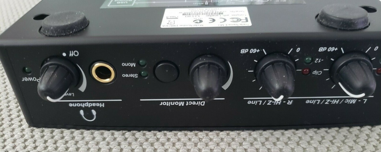 E-MU 0204 USB Sound Card for Ham Radio for IQ Panadapter SDR K3 | eBay