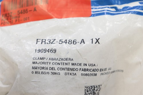 NEW OEM Ford Front Sway Bar Bushing Bracket FR3Z-5486-A Ford Mustang ...